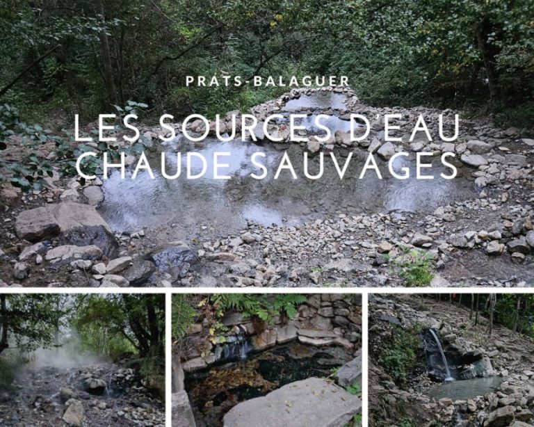 Sources d’eau chaude de Prats-Balaguer : Bains sauvages